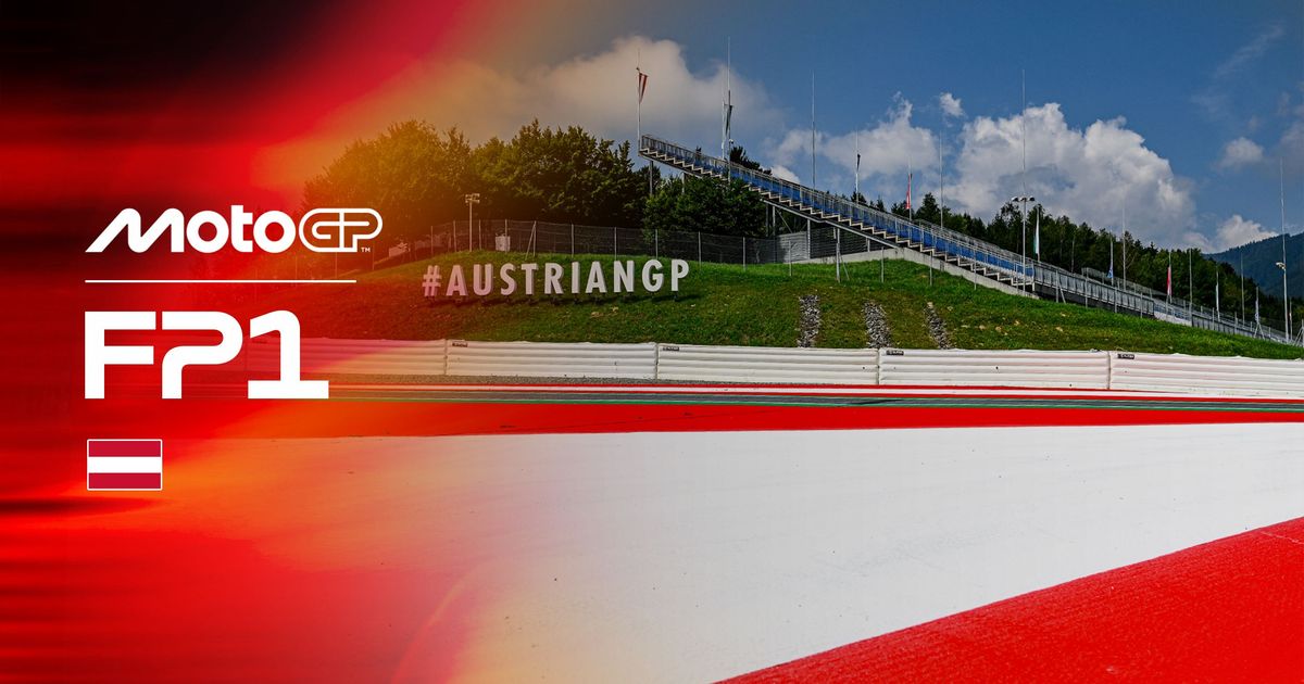 MotoGP™ FP1: BWIN Grand Prix of Austria