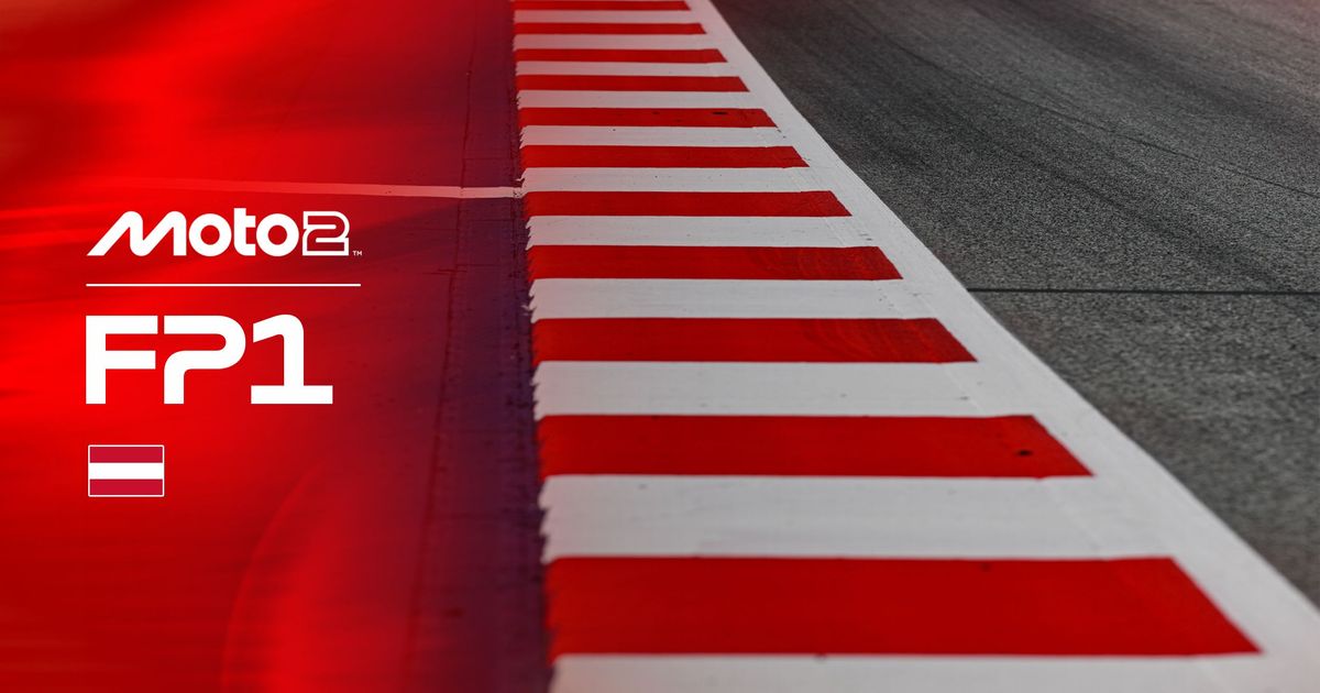 Moto2™ FP1: BWIN Grand Prix of Austria