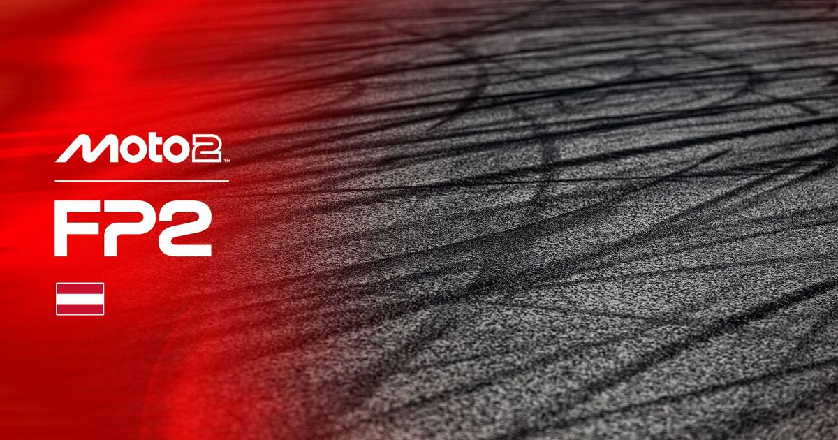 Moto2™ FP2: Gran Premio BWIN de Austria