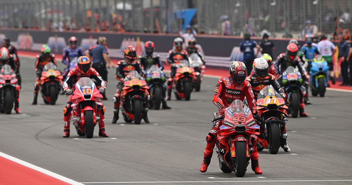 Extended MotoGP Sprint Grid confirmed by Grand Prix Commission