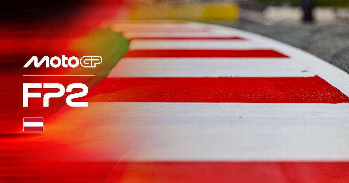 FP2 MotoGP™: Gran Premio BWIN d'Austria