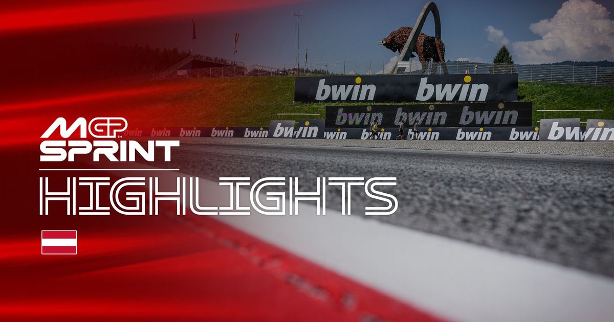 Tissot Sprint highlights: BWIN Grand Prix of Austria