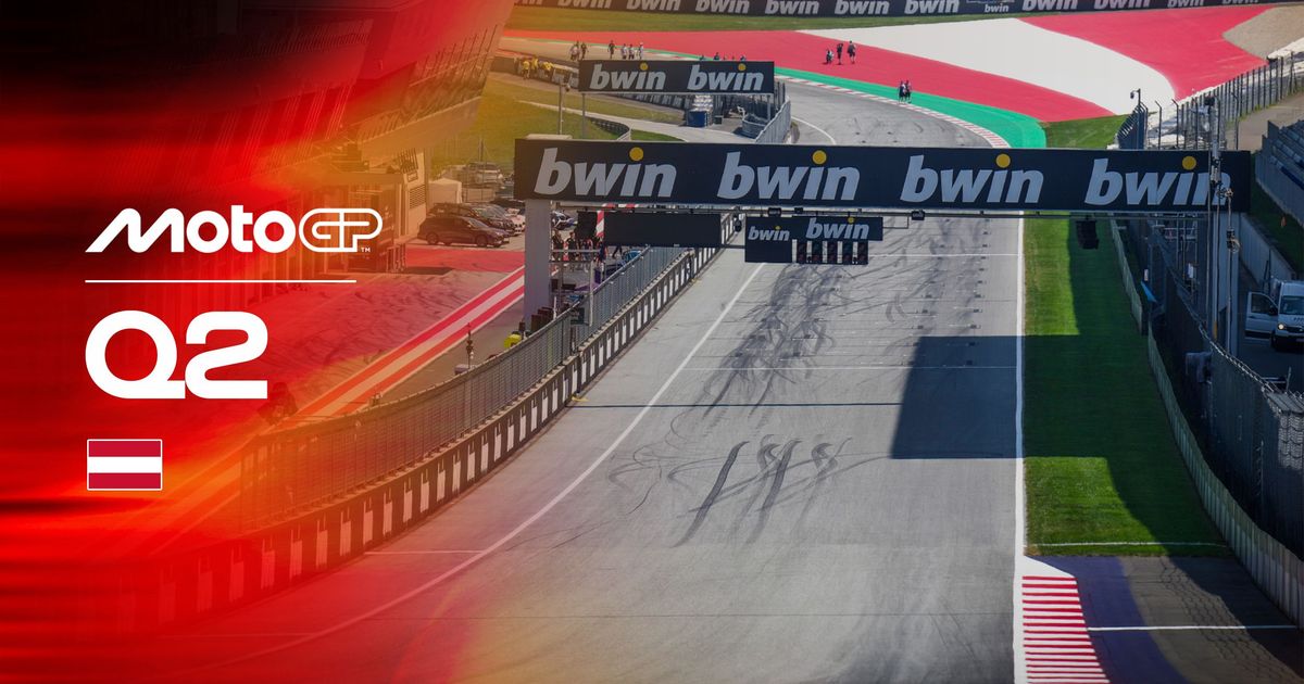 MotoGP™ Q2: BWIN Grand Prix of Austria