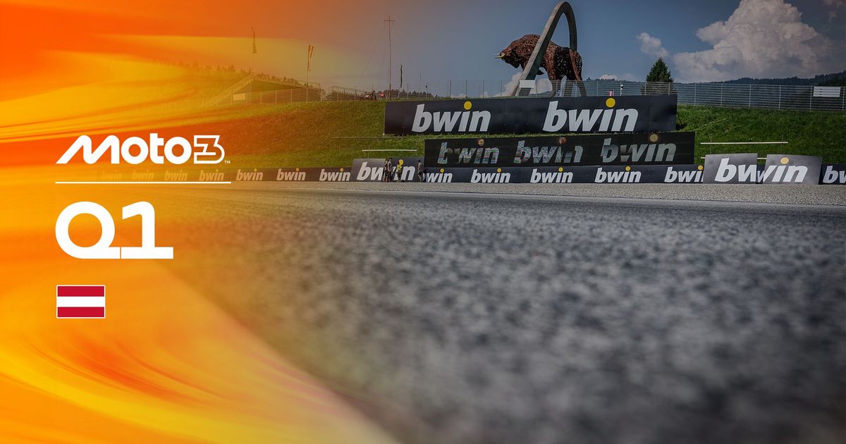 Moto3™ Q1: BWIN Grand Prix of Austria