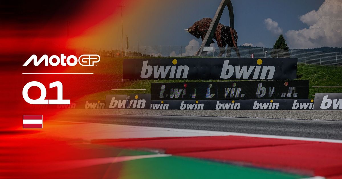 MotoGP™ Q1: BWIN Grand Prix of Austria