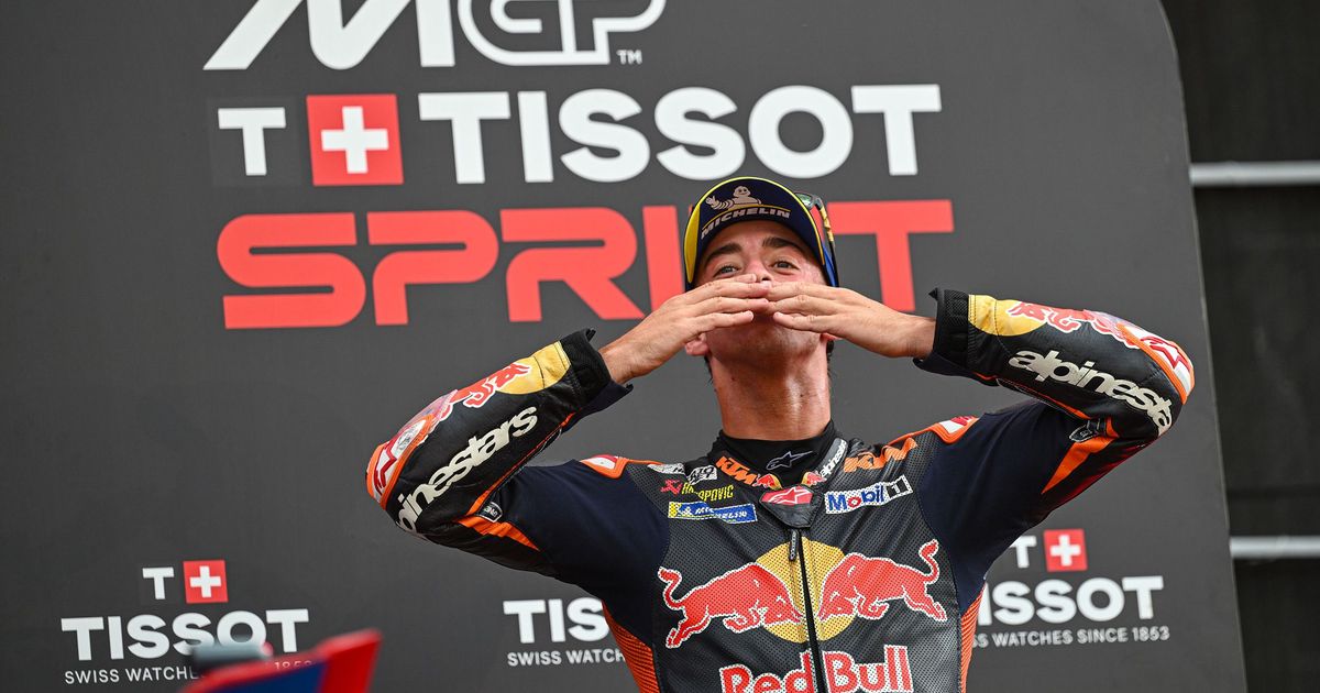 Acosta takes another podium for KTM: "We've found our missing confidence"
