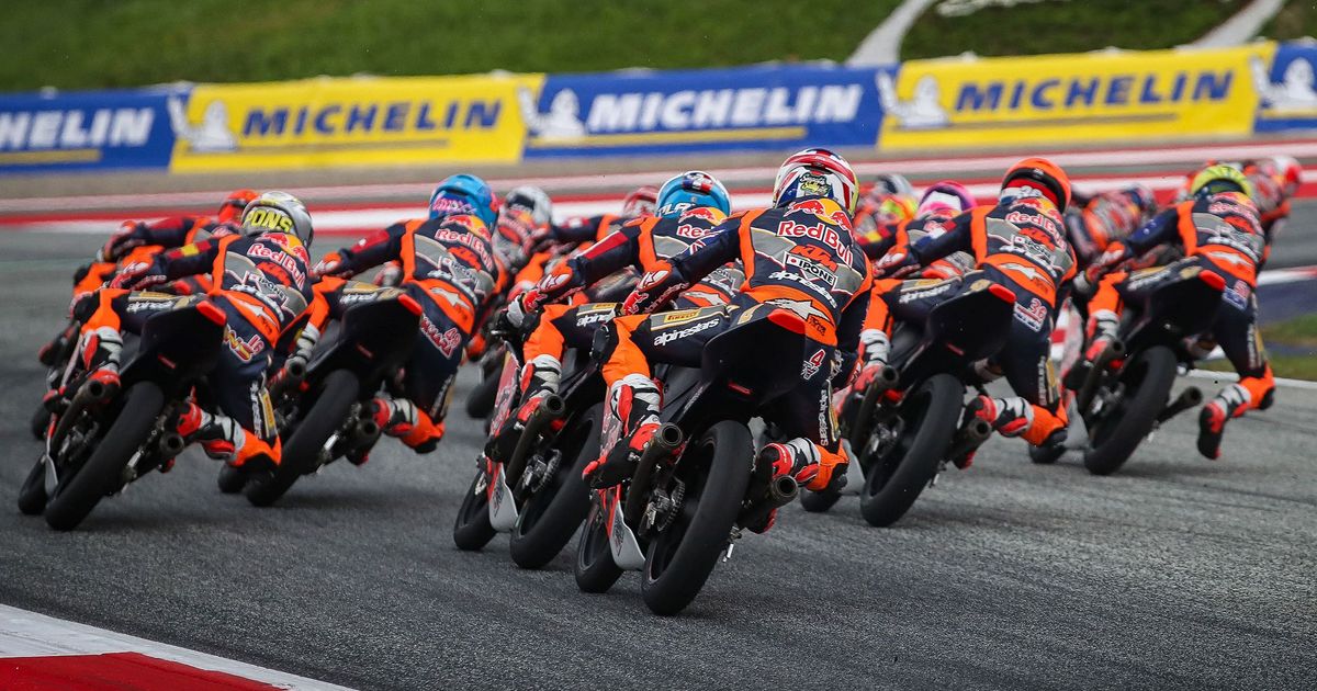 Red Bull Rookies Cup: Gara 2 dal sesto round, al Red Bull Ring