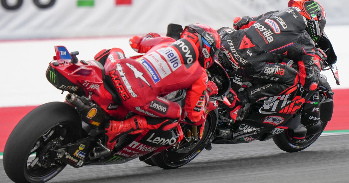 Motogp邃 Highlights The Key Moments From The 2025 Grand Prix Of Austria
