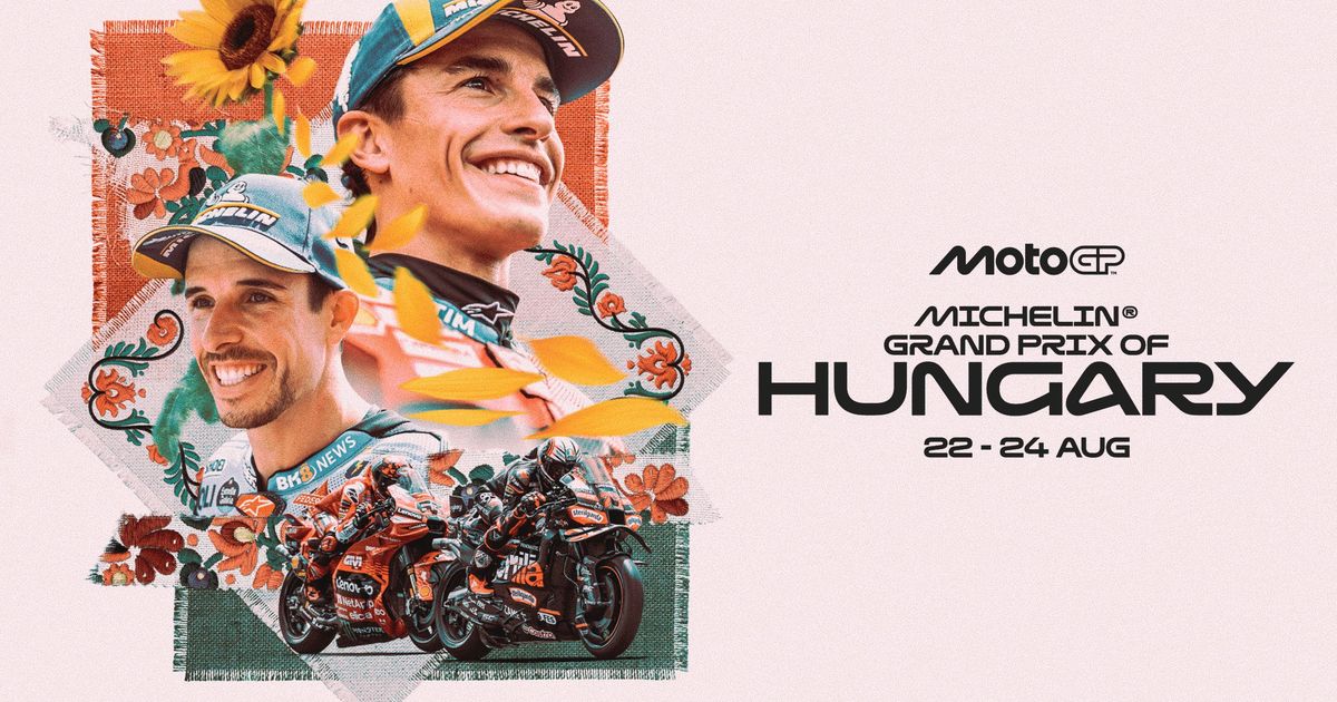 LA PREVIA: Hungría regresa y MotoGP™ se estrena en Balaton Park