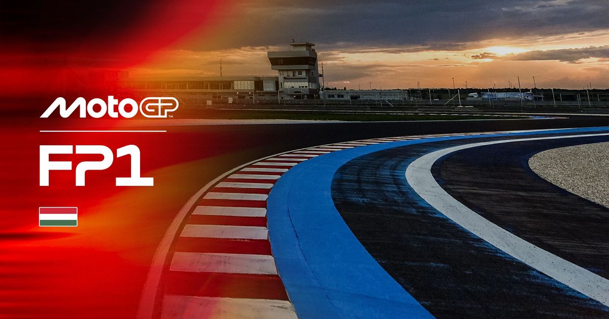 MotoGP™ FP1: Michelin® Grand Prix von Ungarn