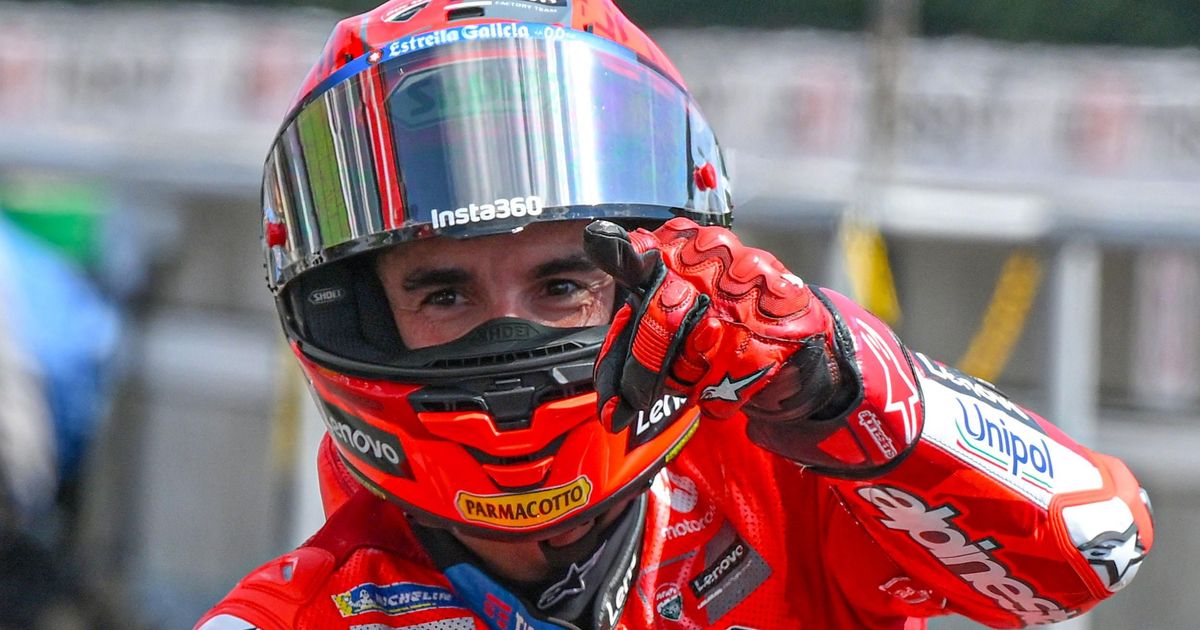 Does Marc Marquez think we're seeing the best version of the #93?