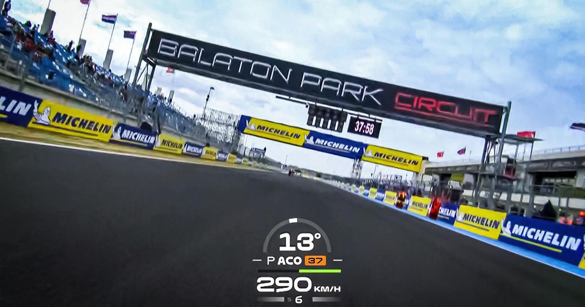 POV: Take a lap of Balaton Park through Acosta's eyes!
