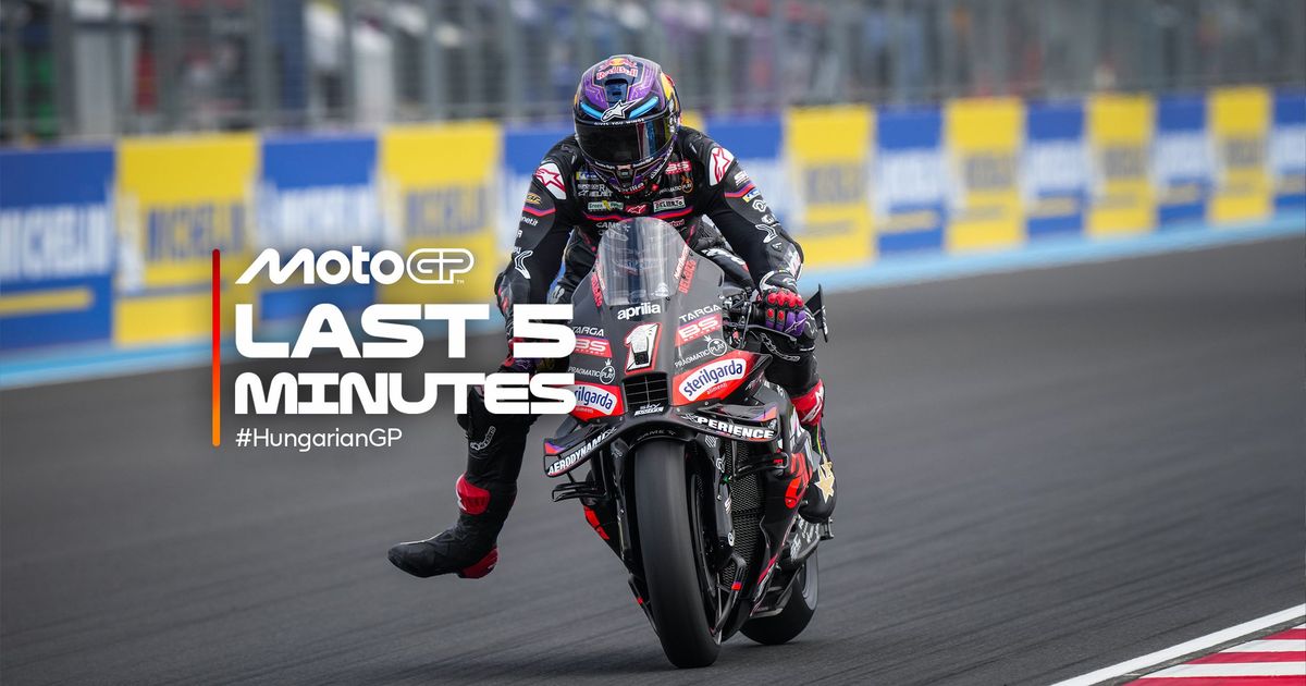 LAST 5 MINS: Champions miss out on Q2 places after dramatic Practice!