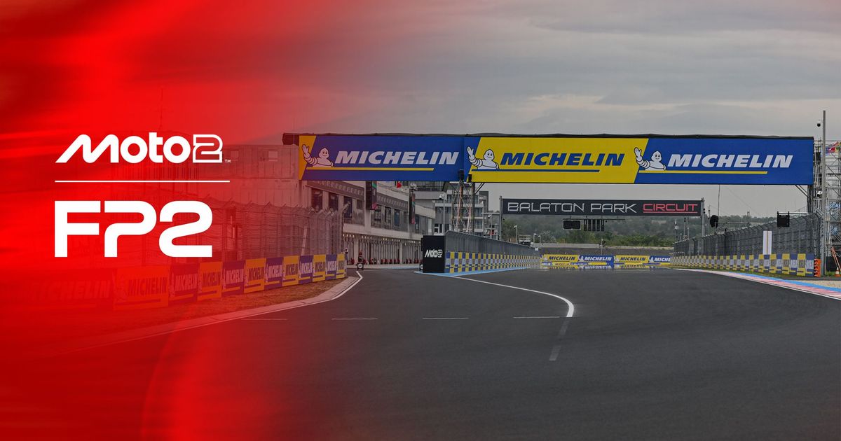 FP2 Moto2™: Gran Premio Michelin® d'Ungheria