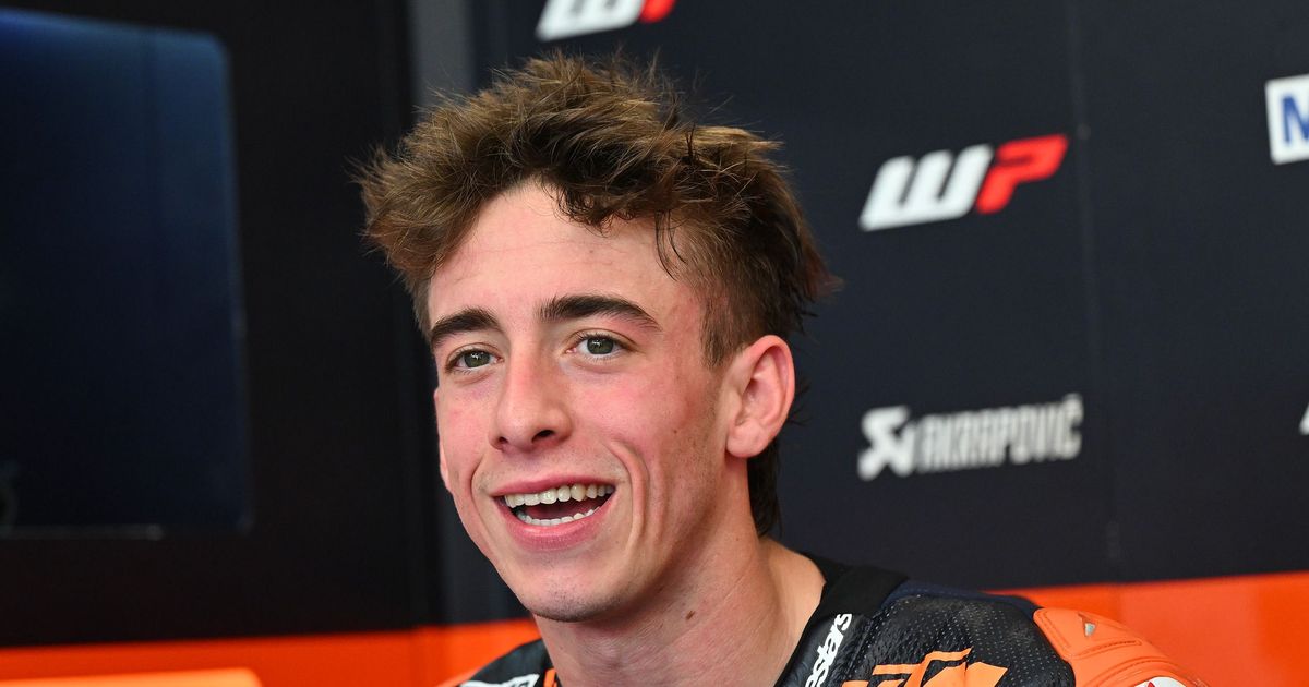 Acosta fires his way to P1: "The track is matching my style"