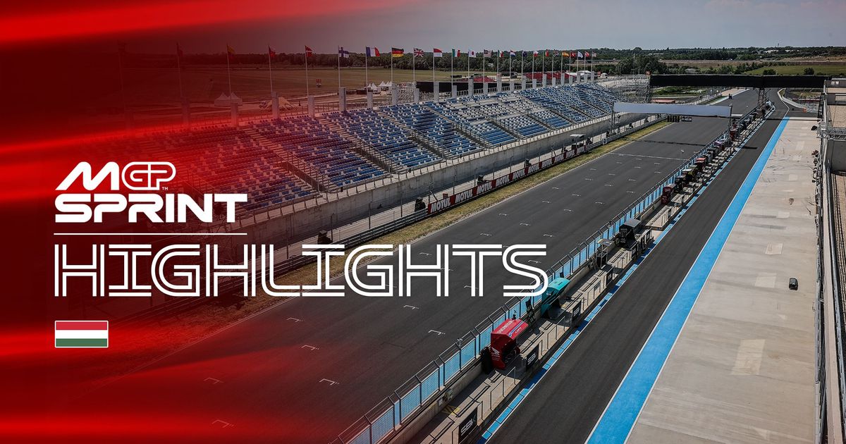 Tissot Sprint highlights: Michelin® Grand Prix of Hungary