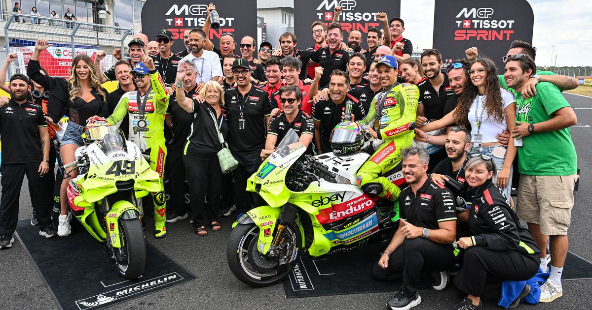 Pertamina Enduro VR46 Raih Podium Ganda Sprint Balaton