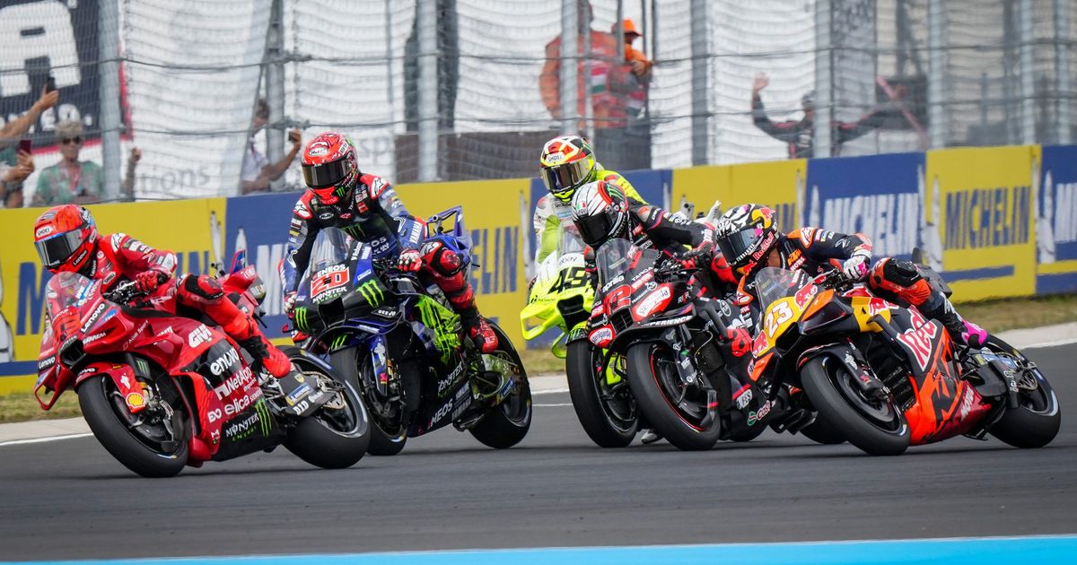 Quartararo and Bastianini penalised for Sprint incidents