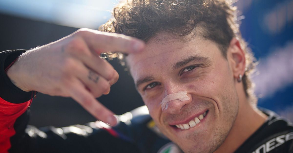 Aprilia: "Marco has the speed, attitude and focus for the title"