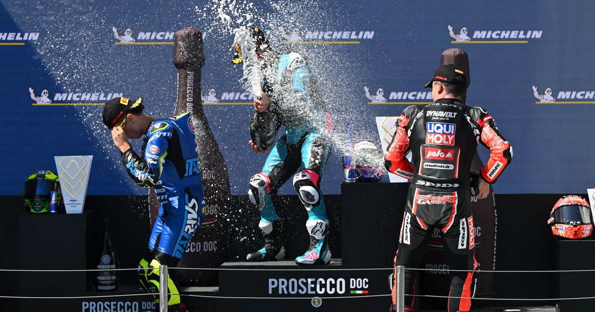 Moto2™: David Alonso regala alla Colombia la prima vittoria nella ...