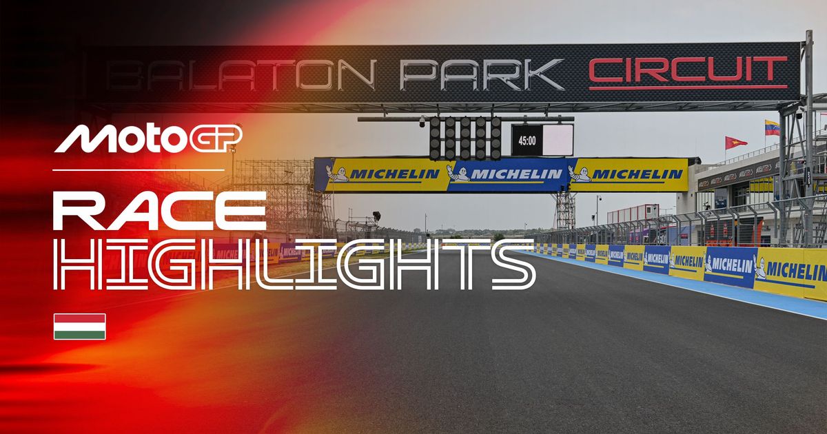 MotoGP™ highlights: Michelin® Grand Prix of Hungary