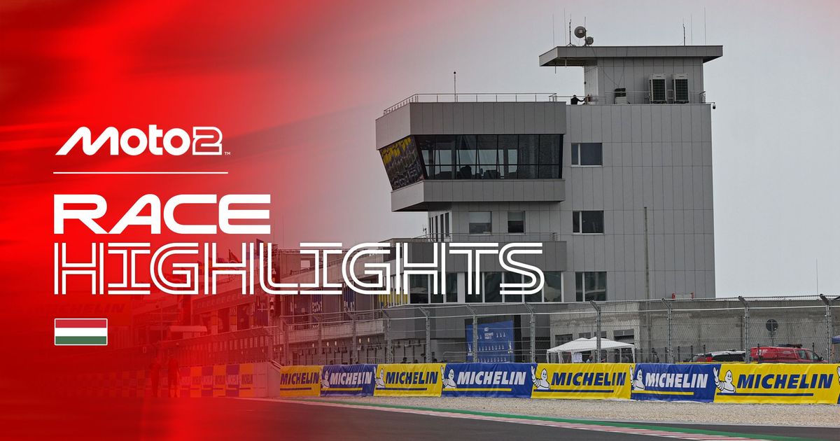 Mejores momentos de Moto2™ en el GP Michelin® de Hungría