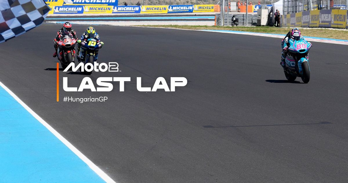 ÚLTIMA VUELTA: ¡Revive el loco final de Moto2™!
