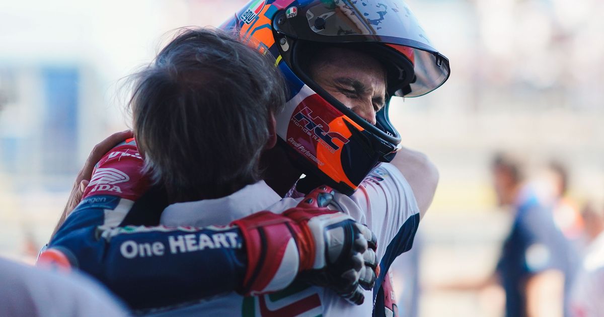 Marini stays with Honda Racing Corporation for 2026