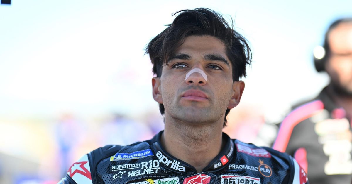 No "maybe" about it - Jorge Martin is back