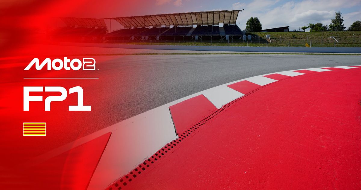 Moto2™ FP1 : Grand Prix de Catalogne