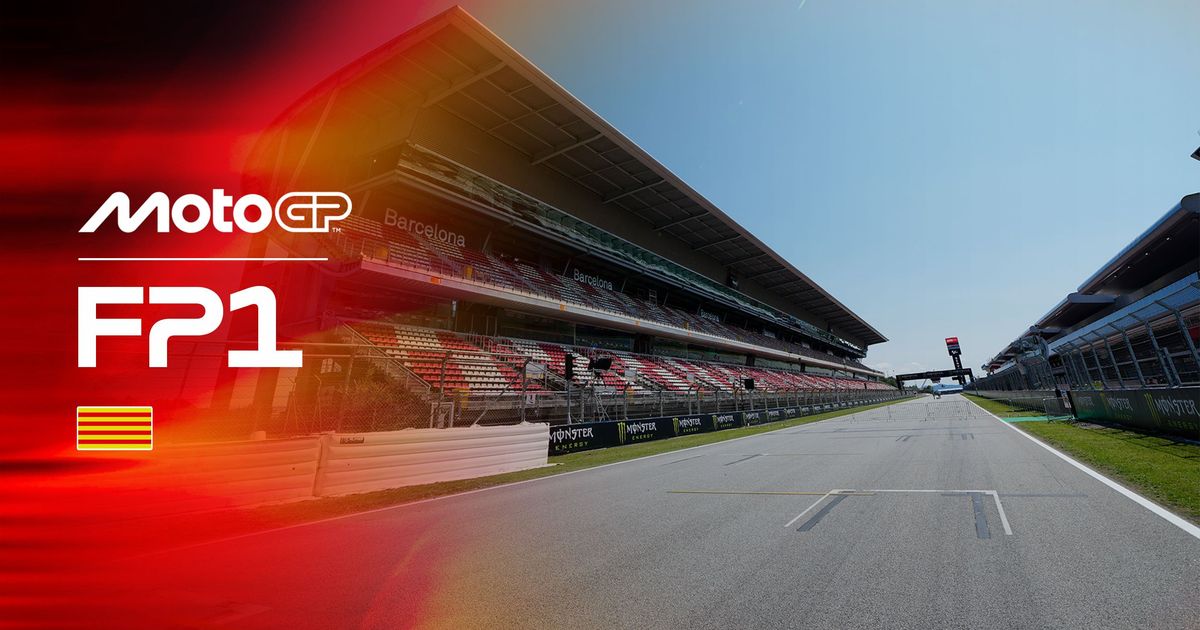 FP1 MotoGP™: Grand Prix Catalunya