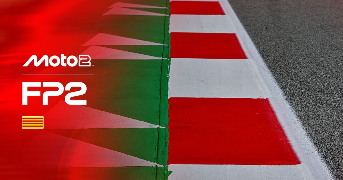 Moto2™ FP2: Gran Premi Monster Energy de Catalunya