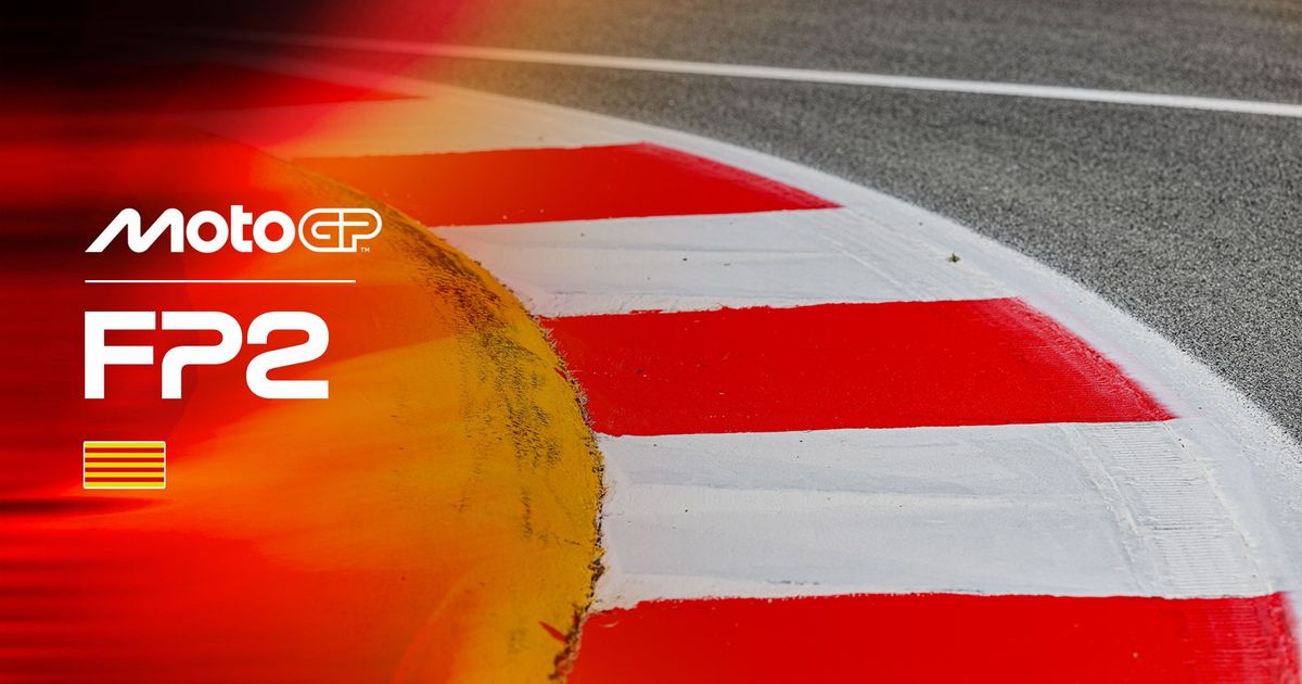 MotoGP™ FP2: Monster Energy Grand Prix of Catalonia