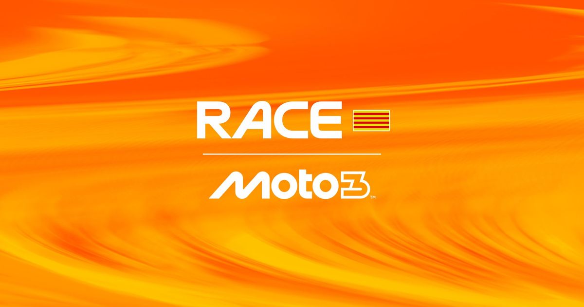 Moto3™ Race: Monster Energy Grand Prix of Catalonia