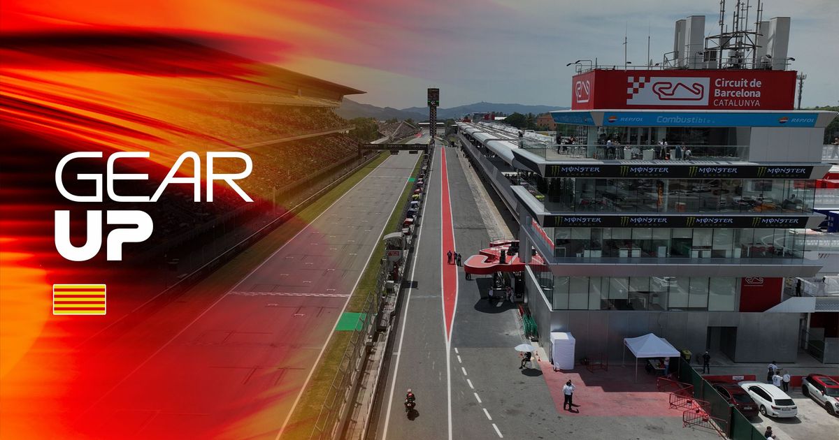 MotoGP™ GearUP: Monster Energy Grand Prix of Catalunya