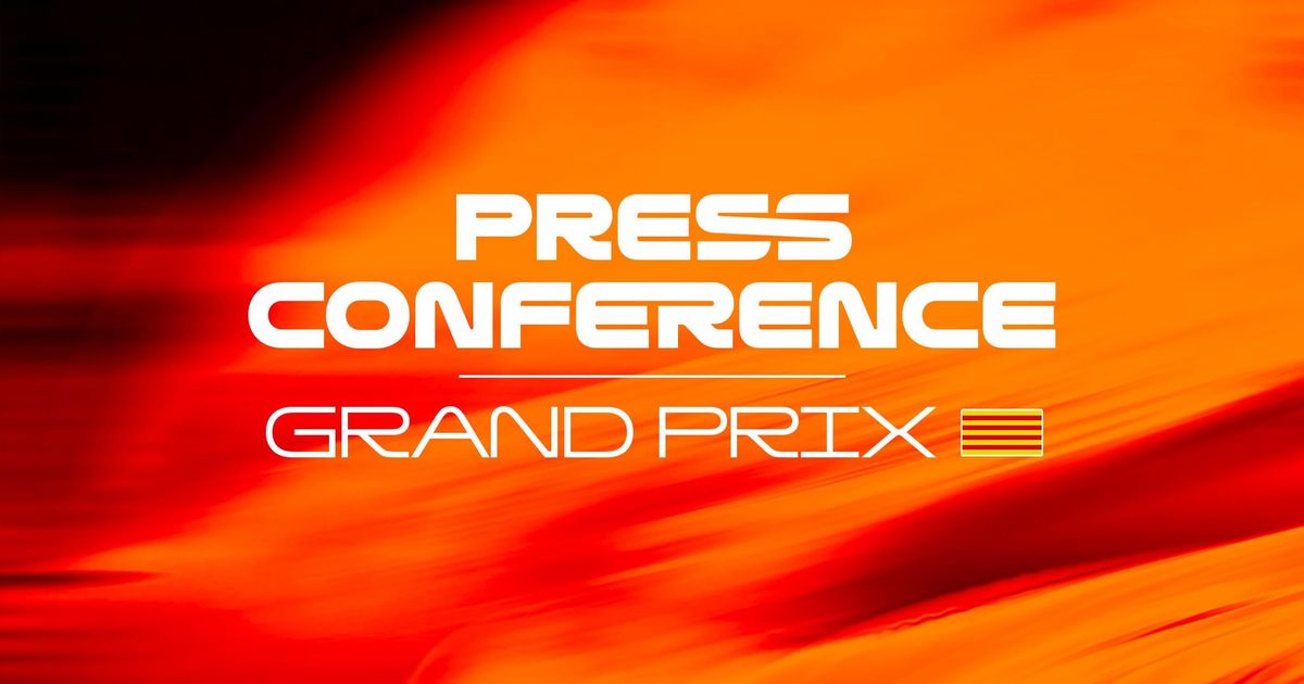 Sunday Press Conference: Monster Energy Grand Prix of Catalunya