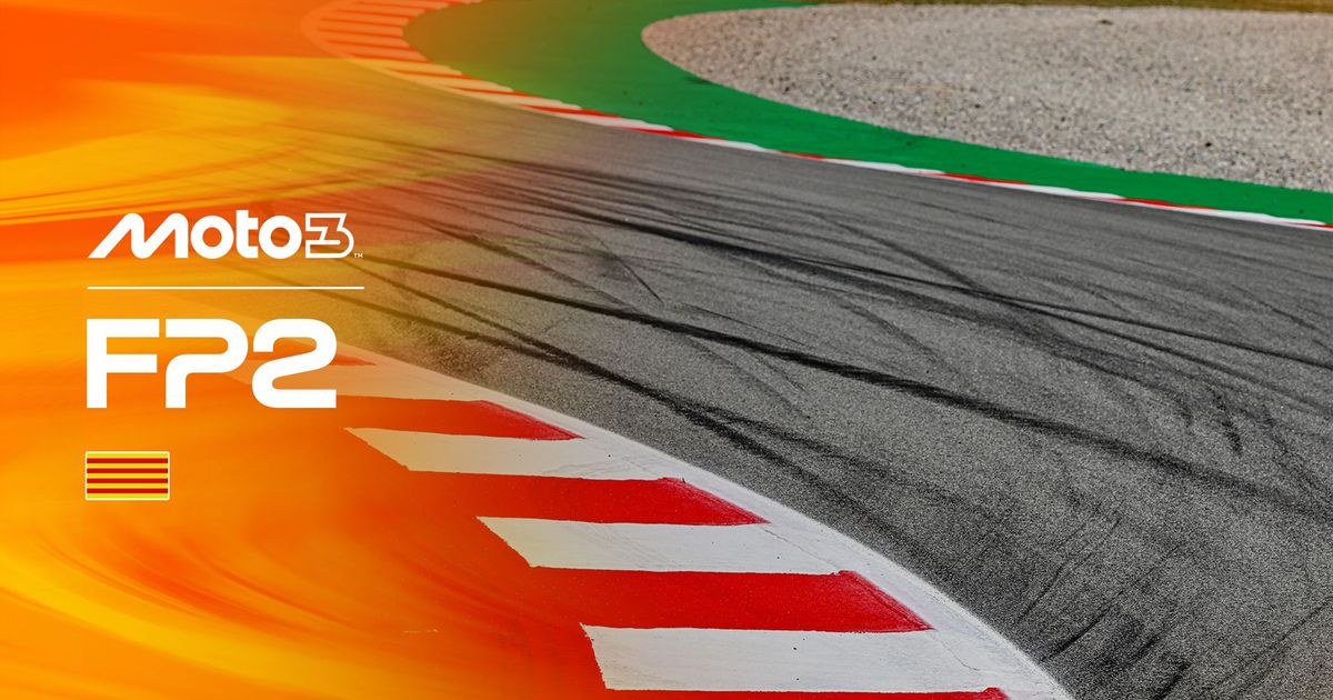 Moto3™ FP2: Monster Energy Grand Prix of Catalonia