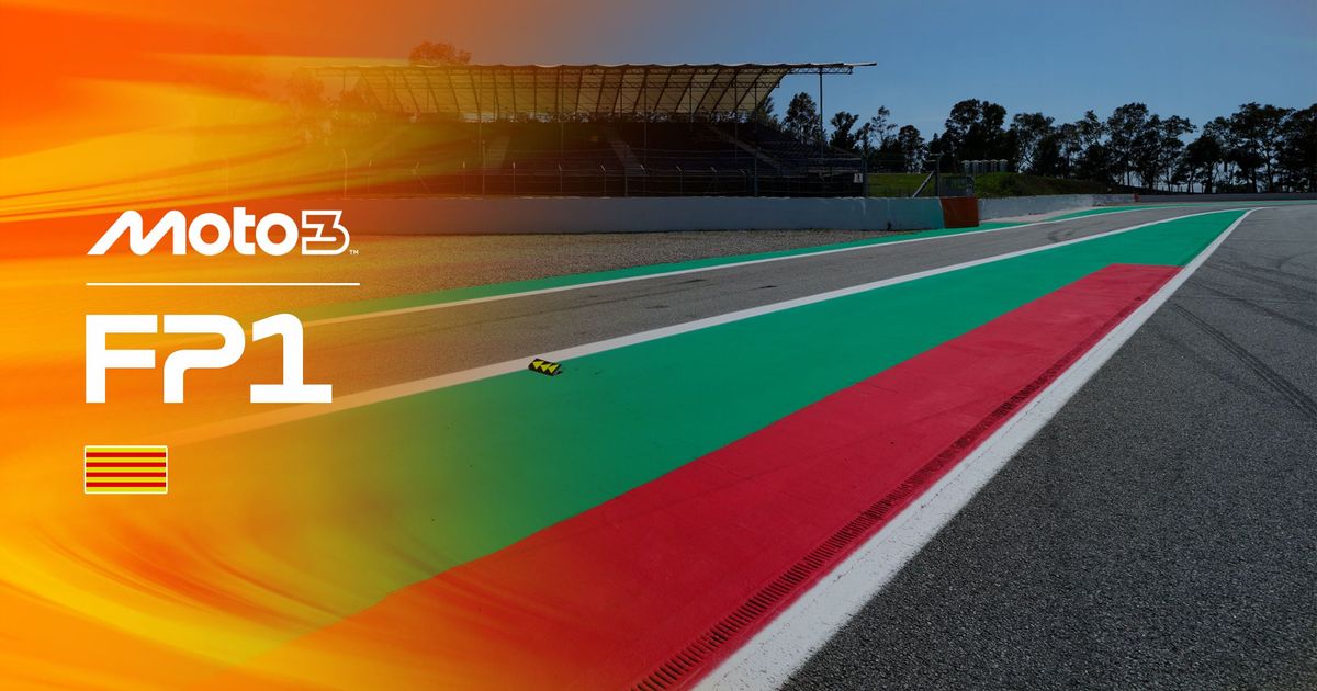 FP1 Moto3™: Gran Premio Monster Energy della Catalogna