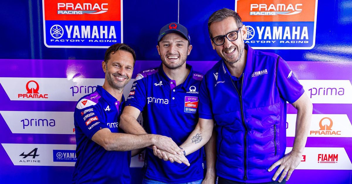 Miller confirmed with Prima Pramac Yamaha MotoGP for 2026