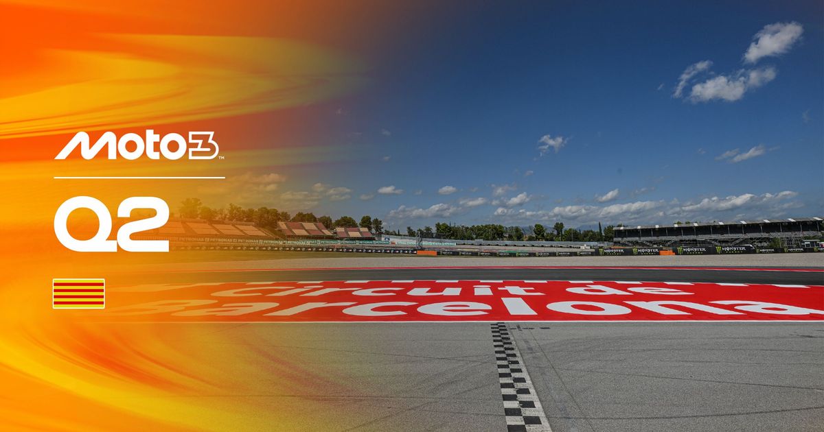 Moto3™ Q2: Monster Energy Grand Prix of Catalunya