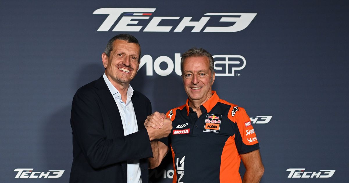 Guenther Steiner Ambil Alih Tech3 MotoGP™ Team