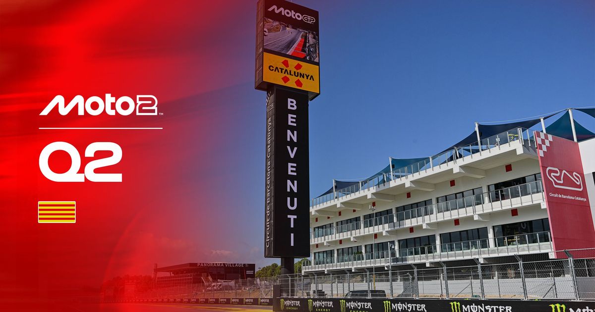 Moto2™ Q2: Gran Premi Monster Energy de Catalunya