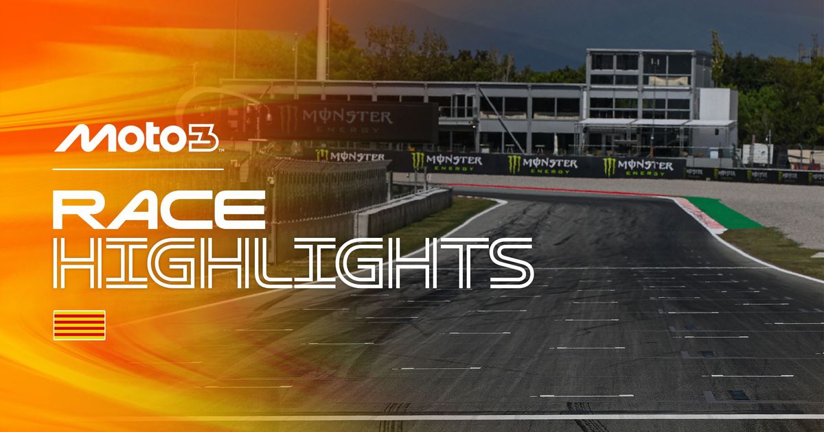 Moto3™ highlights: Monster Energy Grand Prix of Catalonia