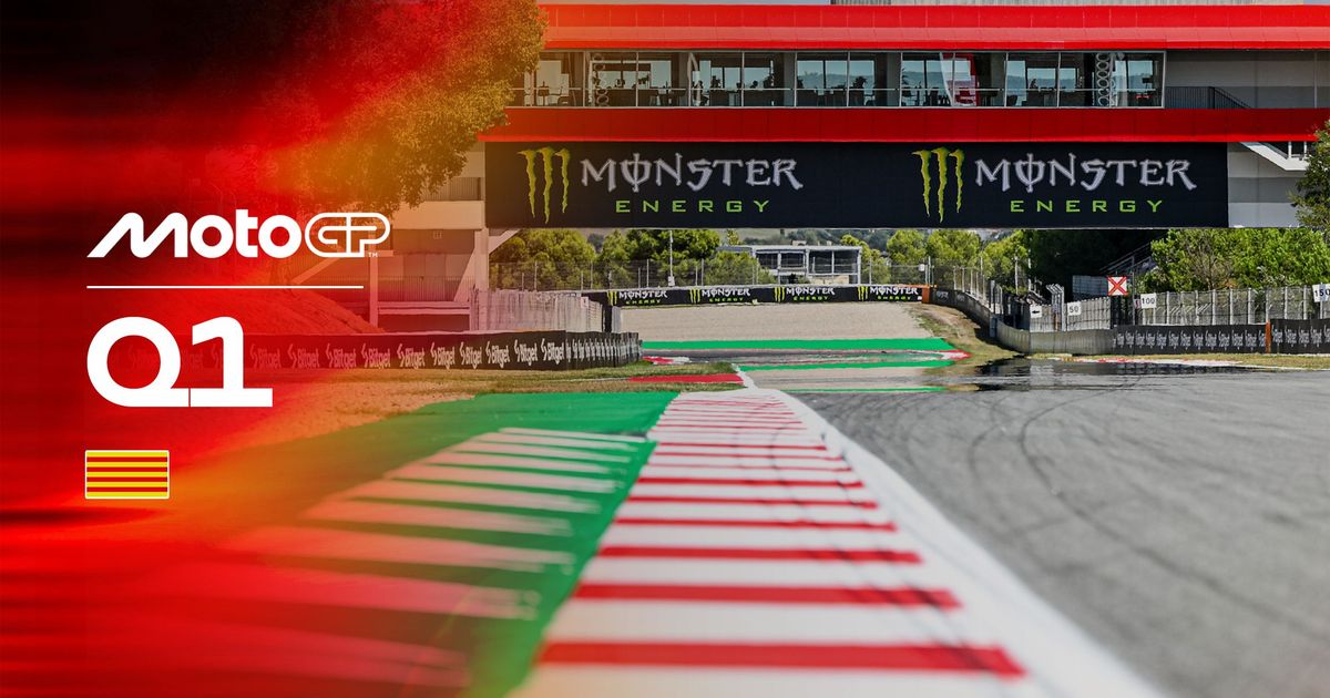 MotoGP™ Q1: Monster Energy Grand Prix of Catalonia