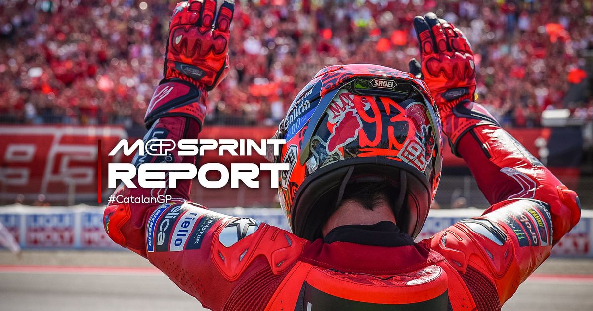 Menangi Sprint MotoGP™ Catalunya, Marc Marquez Dekati Match Point