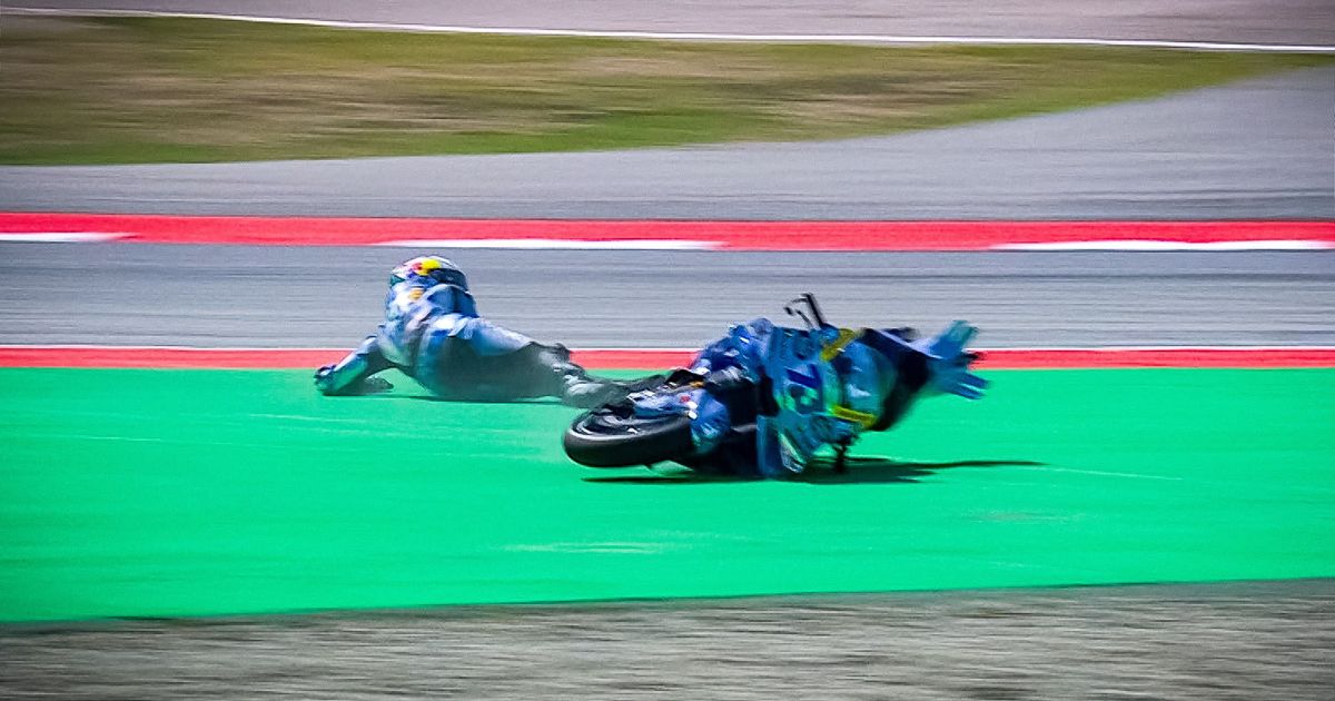 WATCH: Alex Marquez blows Sprint glory!