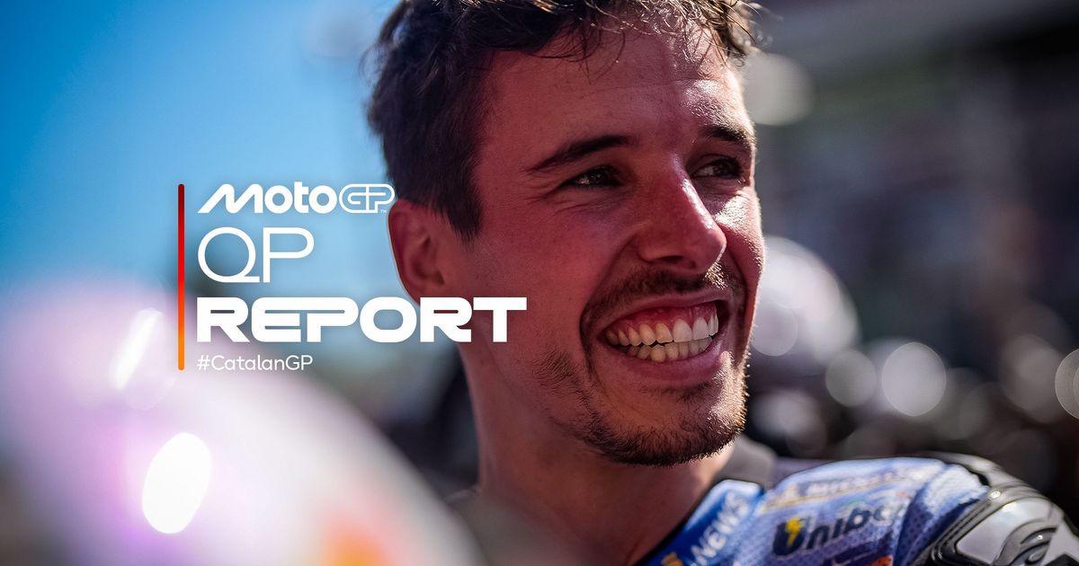 Alex Marquez lands lap record pole as Quartararo claims front row from Q1