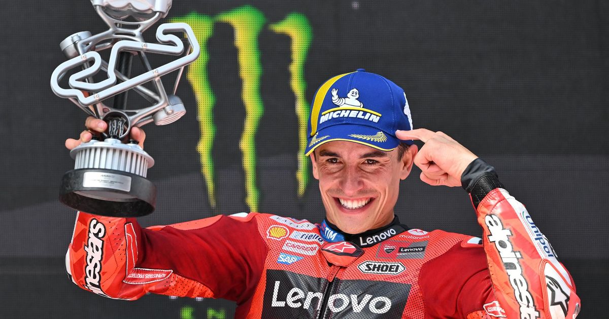 "I tried everything, I was on the limit those last laps" - Marc Marquez