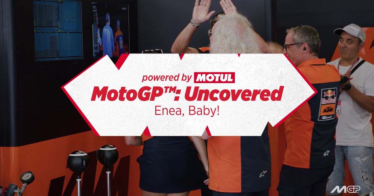 MotoGP Uncovered: "Enea, baby!"