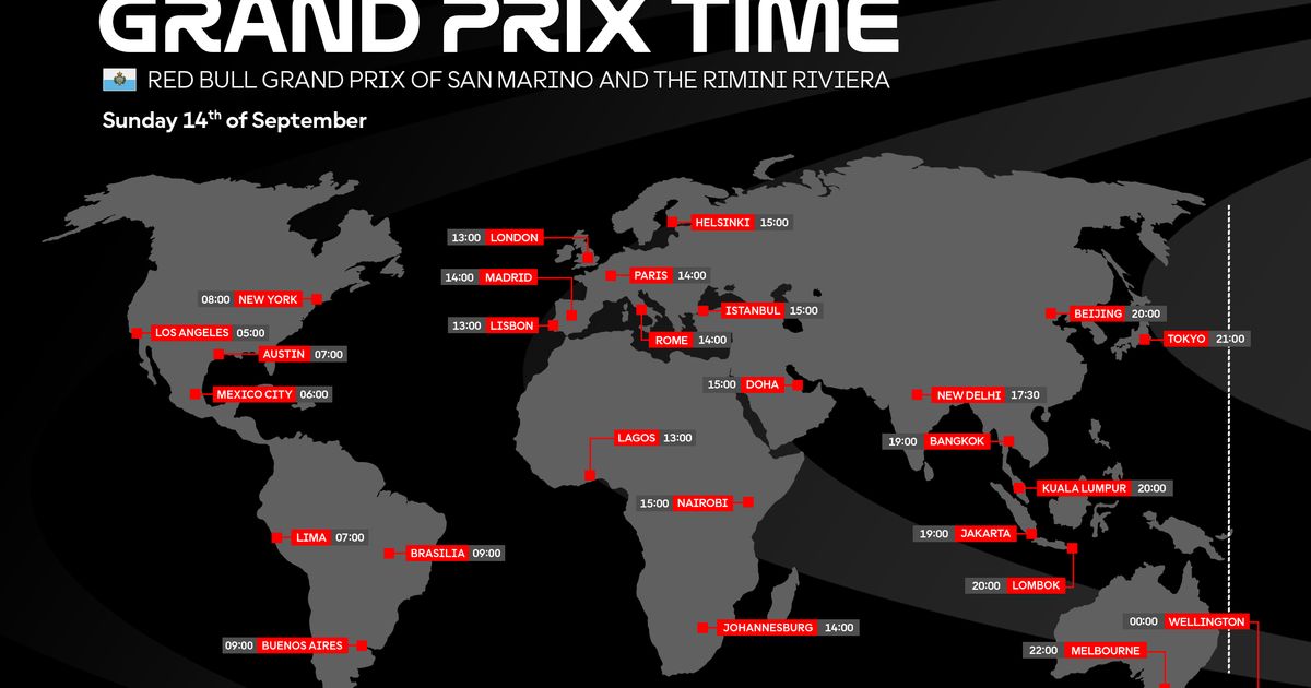 ZEITPLAN: San Marino GP